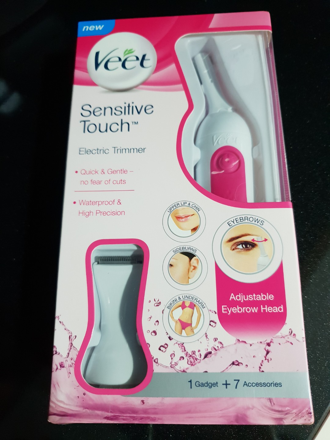 Veet Electric Trimmer, Beauty & Personal Care, Hair on Carousell