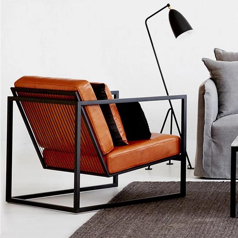Vintage Modern Statement Armchair, Furniture & Home Living, Furniture ...