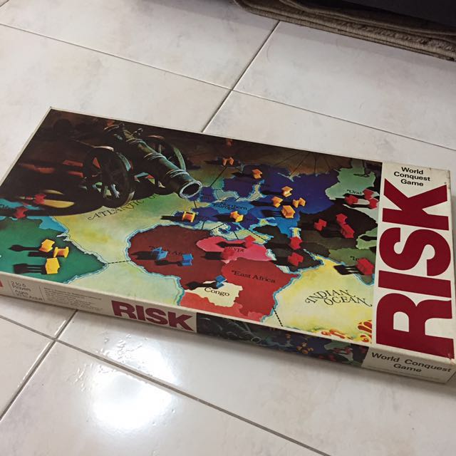Vintage Risk Board Game, Hobbies & Toys, Memorabilia & Collectibles ...