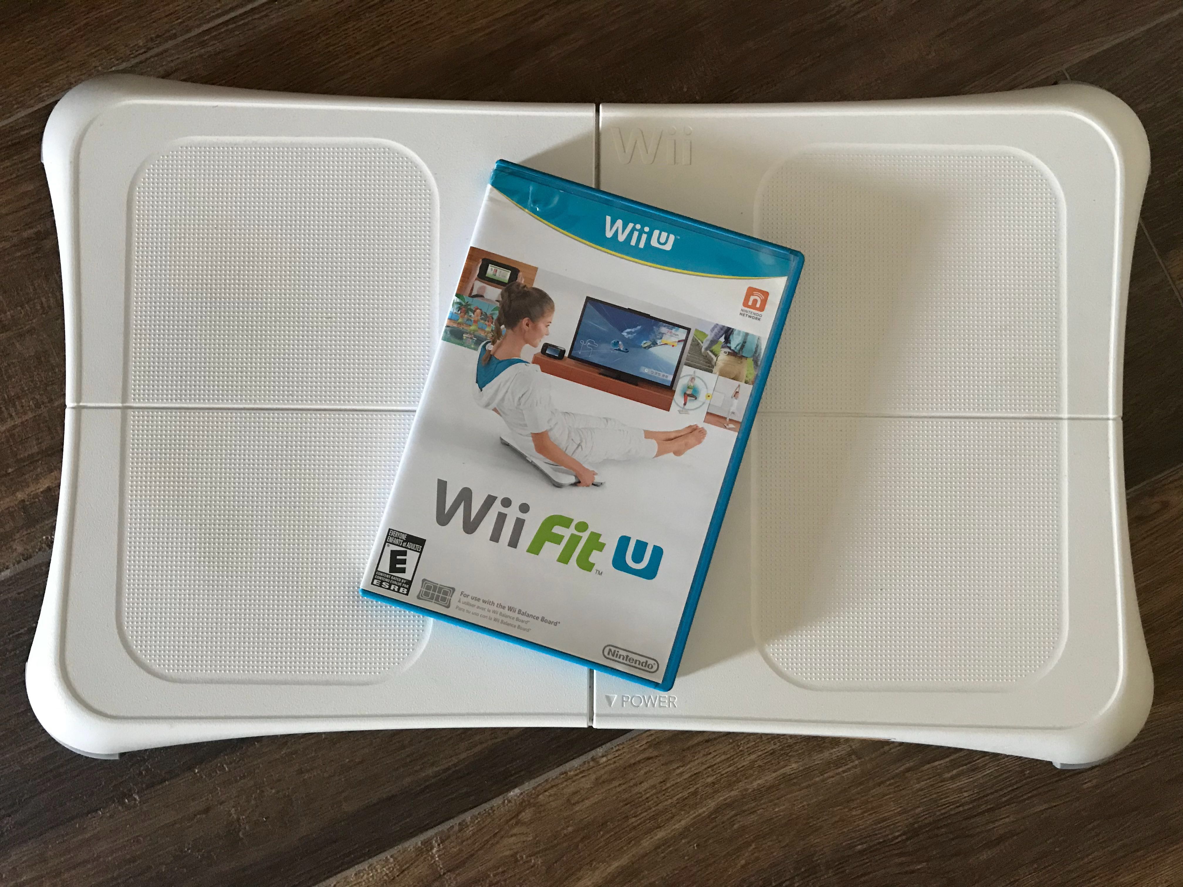 Wii fit game and board, Video Gaming, Gaming Accessories, Controllers ...