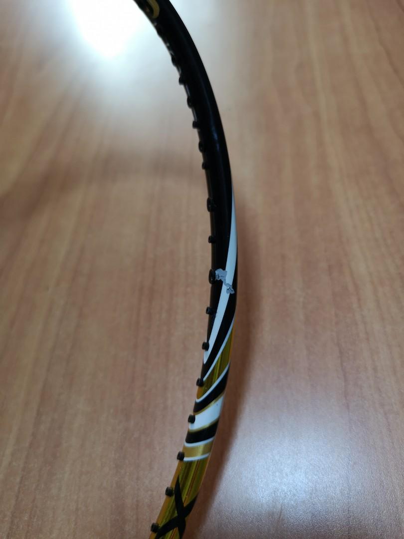 Wilson BLX Recon Badminton Racket, Sports Equipment, Sports & Games ...