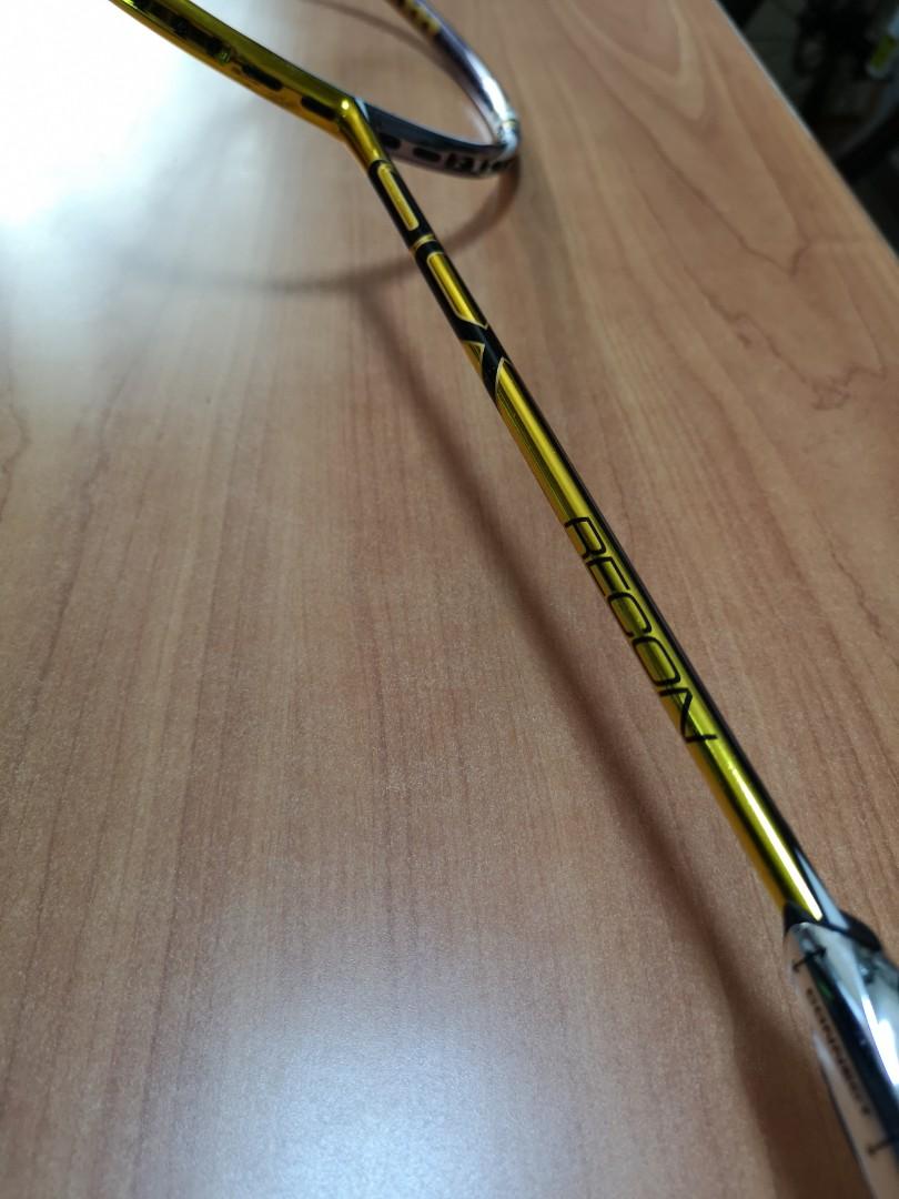 Wilson BLX Recon Badminton Racket, Sports Equipment, Sports & Games ...