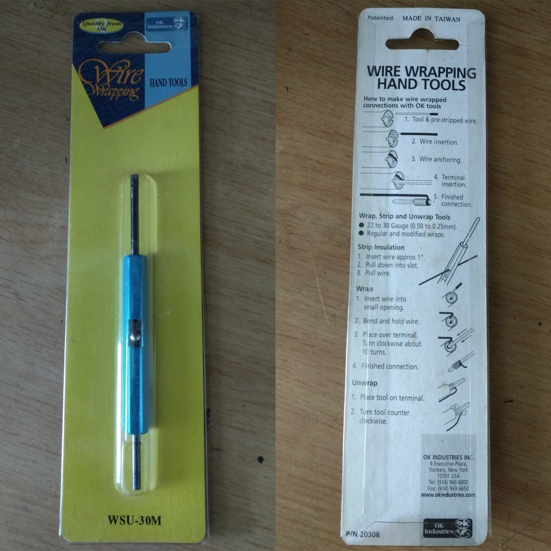 Wire Wrapping Tool, Hobbies & Toys, Stationery & Craft, Craft Supplies ...