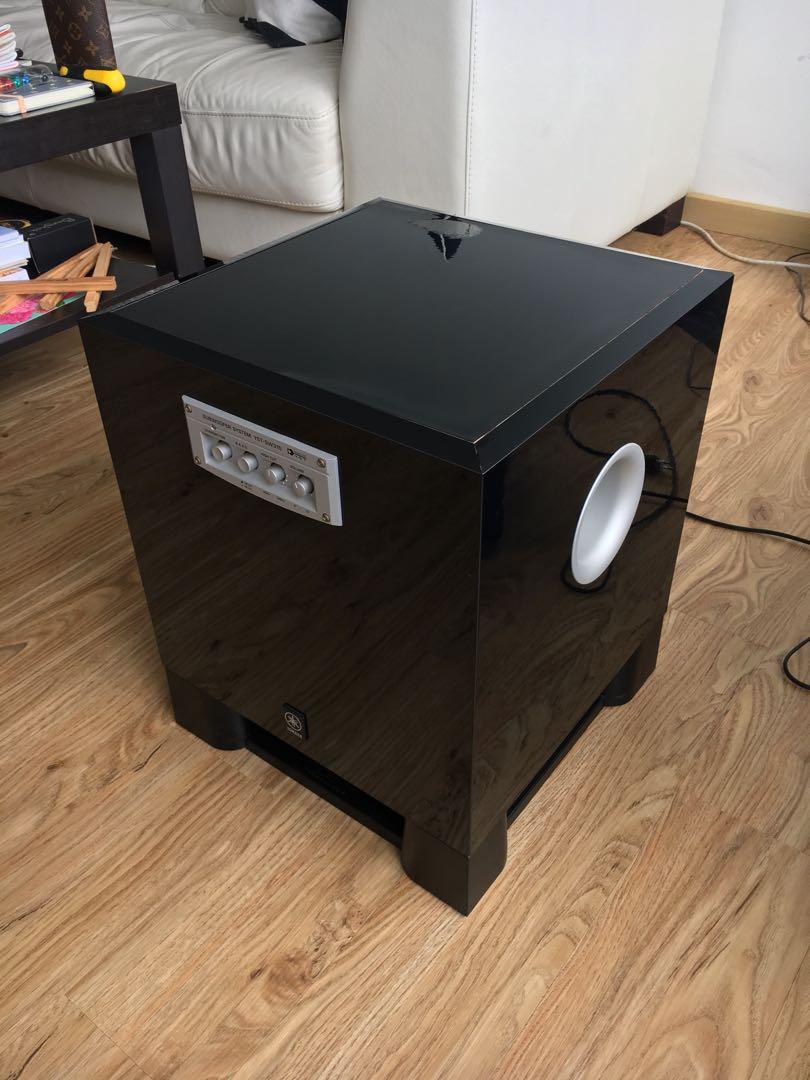 yamaha yst-sw315 active Subwoofer, Audio, Soundbars, Speakers ...