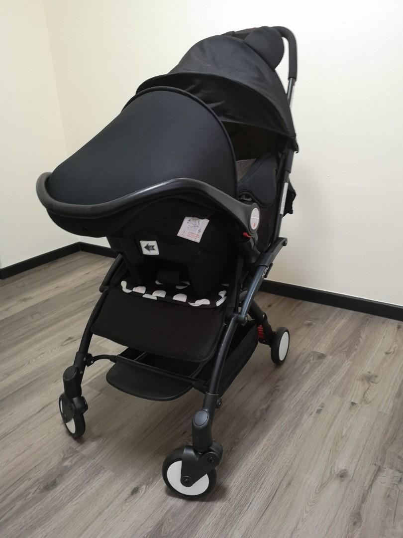 Yoya strollers with car seat, Babies & Kids, Going Out, Strollers on ...