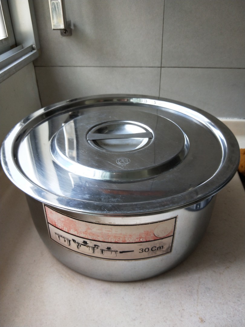 ZEBRA Indian pan 30 cm, Furniture & Home Living, Kitchenware ...