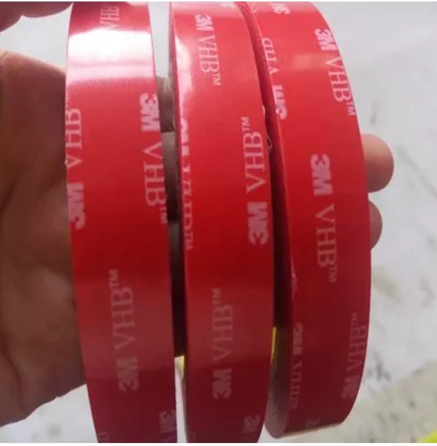 100% Genuine 3M VHB Clear Acrylic Tape. 10mm Width x 3 Meters roll., Everything Else on Carousell