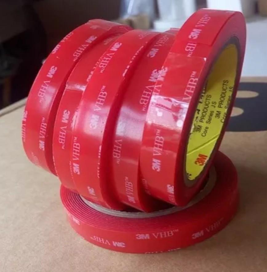 100% Genuine 3M VHB Clear Acrylic Tape. 10mm Width x 3 Meters roll., Everything Else on Carousell