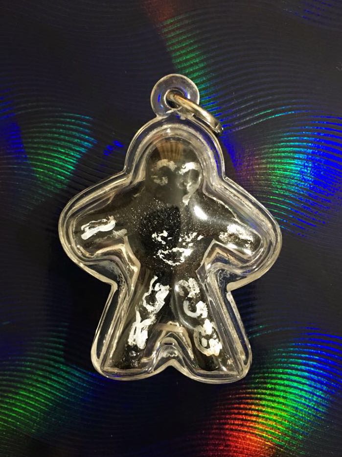 1st Batch Hoonpayoon By Lp Dum, Wat Santitham Double Sided Yant - no ...