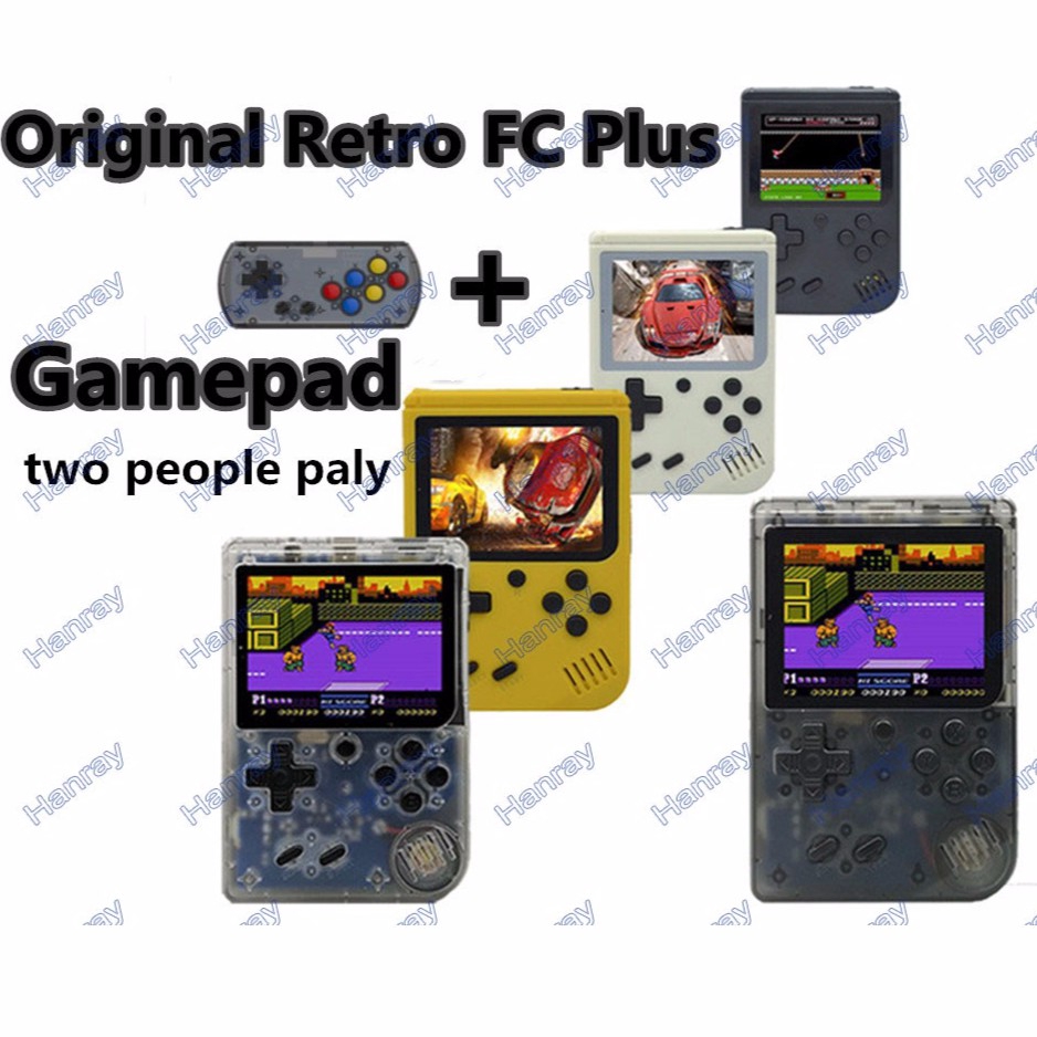 3.0 Inch Portable 168 Plus Game Console Super Mario AV Out Classic Retro Gameboy, Hobbies & Toys ...