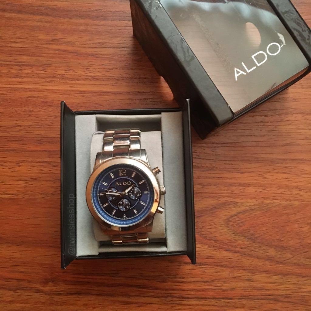 AUTHENTIC ALDO Besancon Oversized Men’s Watch, Men's Fashion, Watches ...