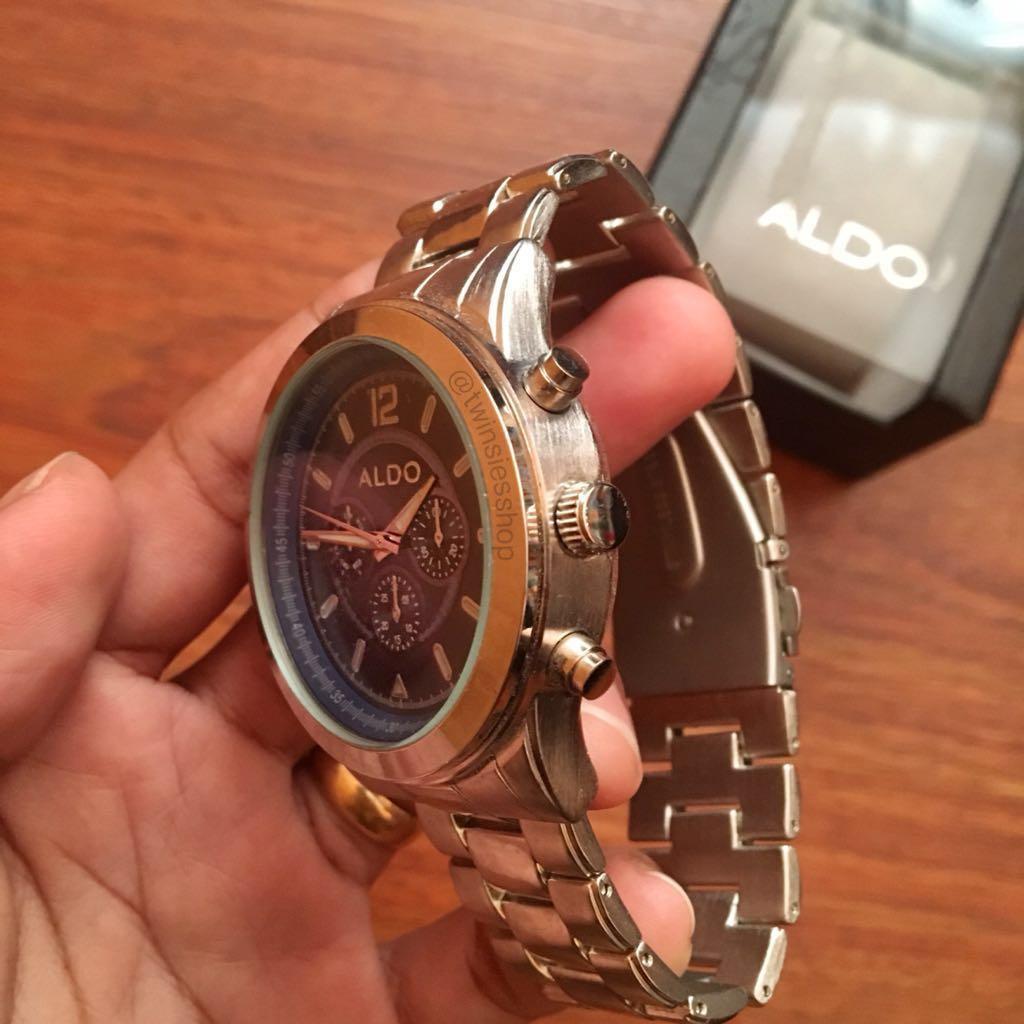 AUTHENTIC ALDO Besancon Oversized Men’s Watch, Men's Fashion, Watches ...