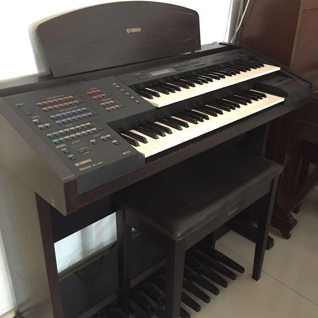 Authentic Yamaha Electone EL-100 Electric Organ, Hobbies & Toys, Music ...