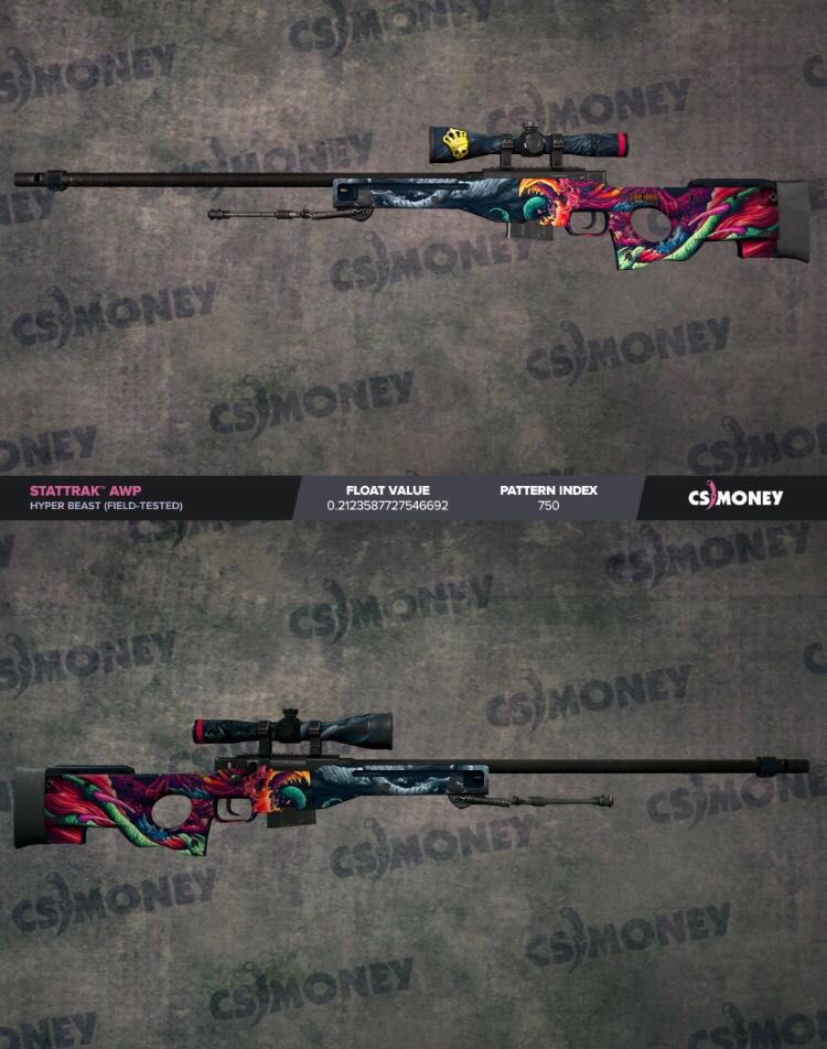 Awp HyperBeast St, Video Gaming, Gaming Accessories, Game Gift Cards ...