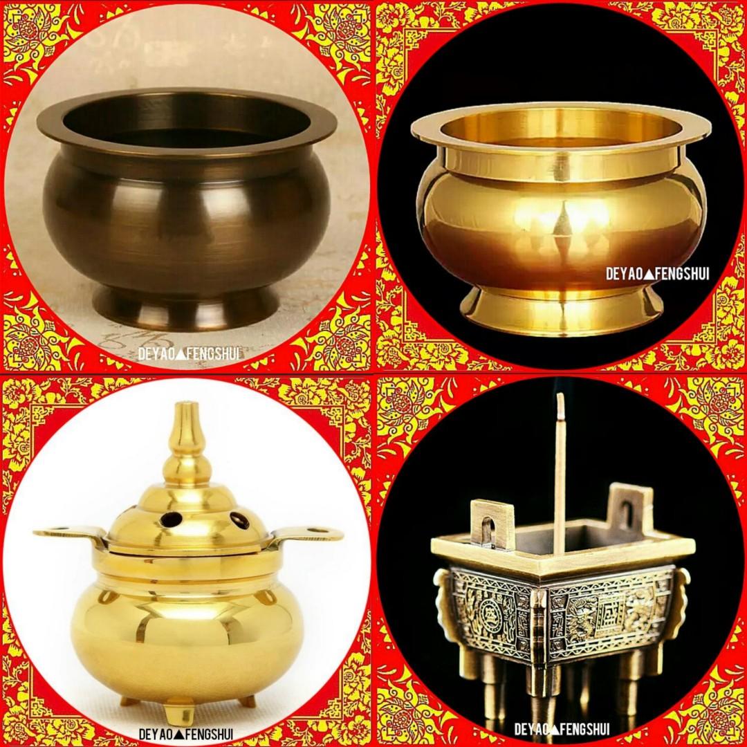 BN Buddhist Temple Religious Alter Offering Pineapple Design Wicker Oil ...
