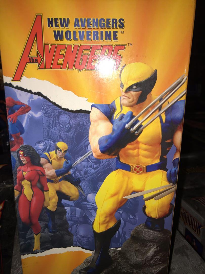Bowen Diamond Select Toys 1/6 Scale New Avengers Wolverine Statue ...