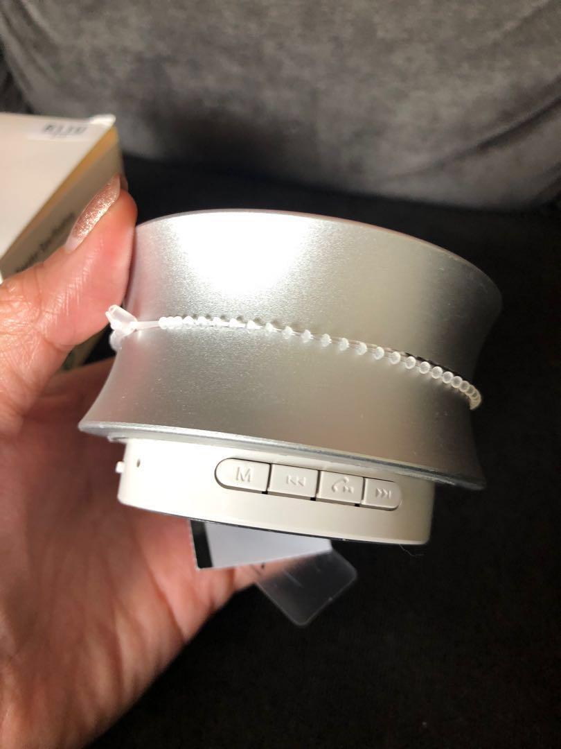 Brand New SM AXCS Bluetooth Speaker, Audio, Soundbars, Speakers ...