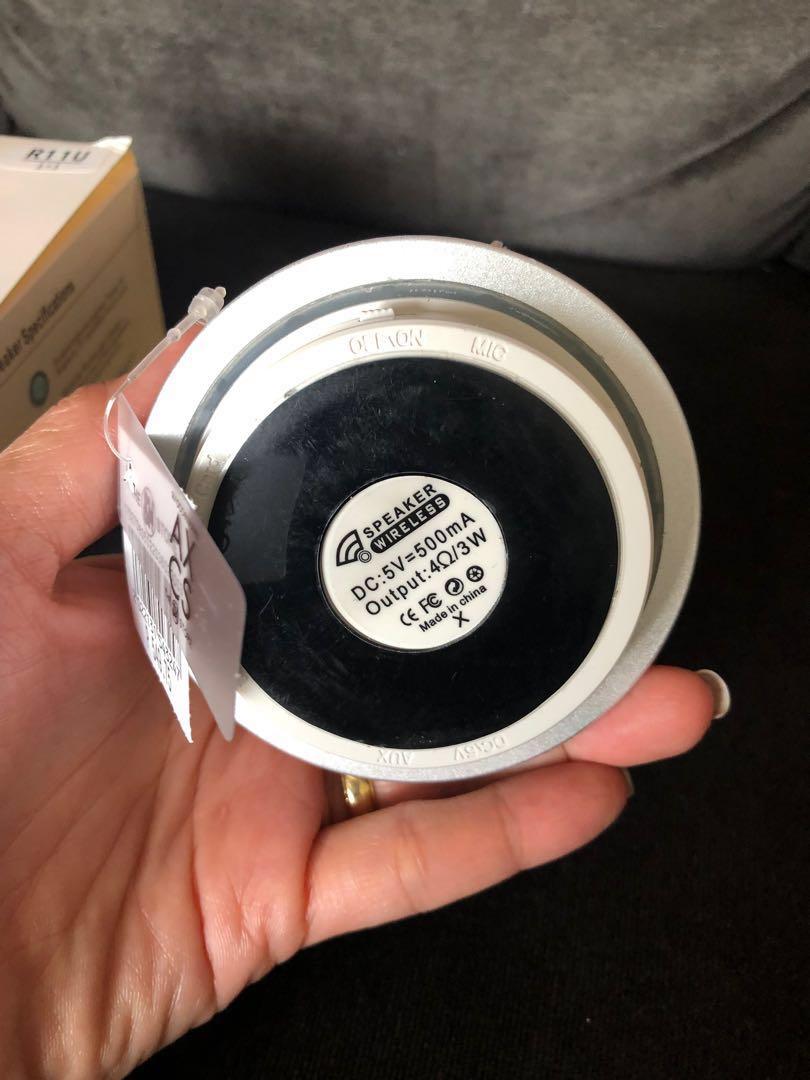 Brand New SM AXCS Bluetooth Speaker, Audio, Soundbars, Speakers ...