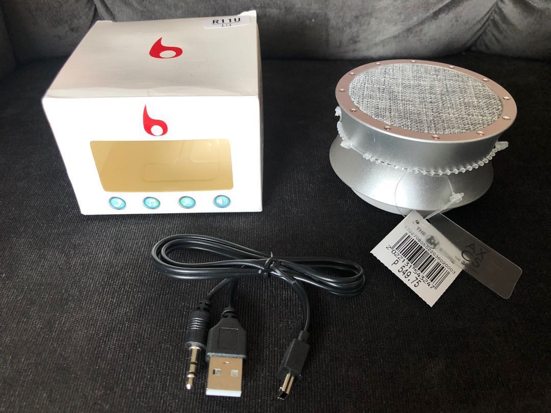 Brand New SM AXCS Bluetooth Speaker, Audio, Soundbars, Speakers ...