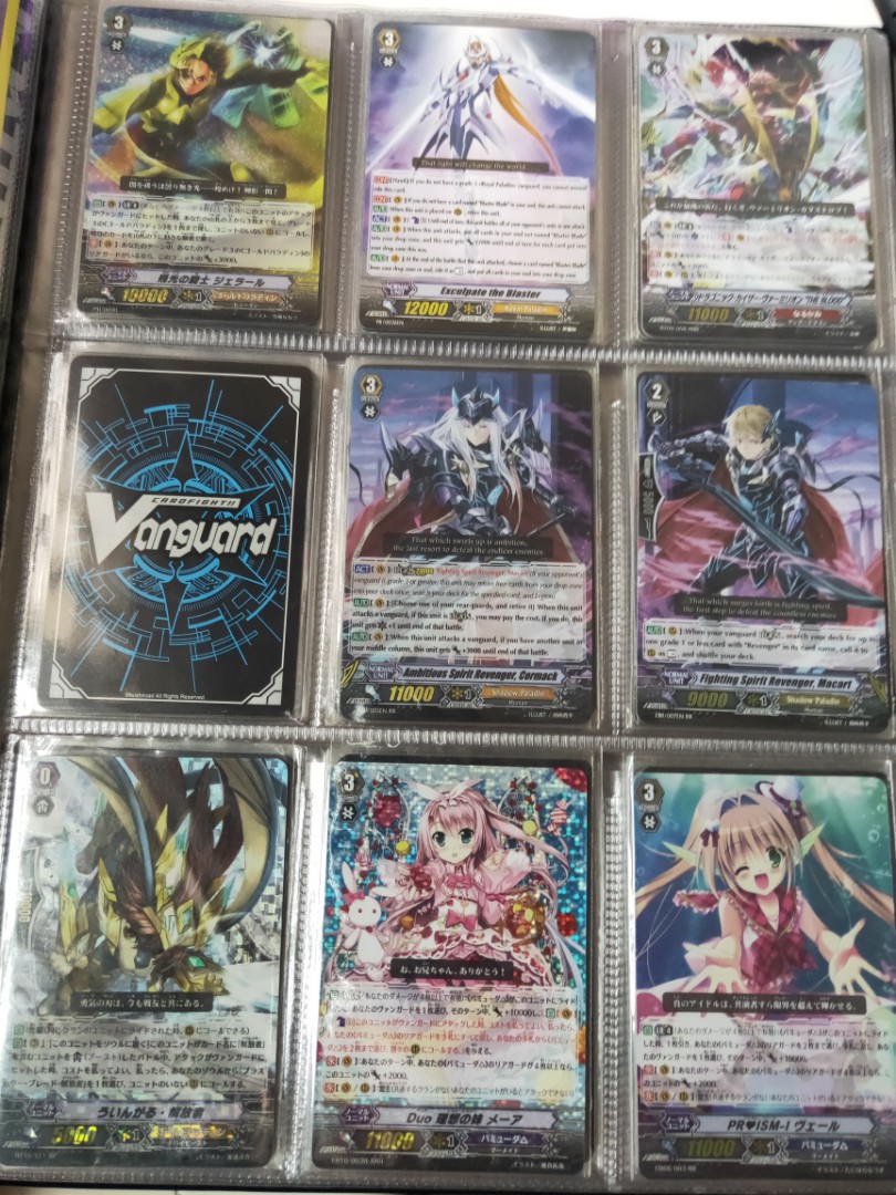 Cardfight Vanguard Old Gen Singles, Hobbies & Toys, Toys & Games on ...