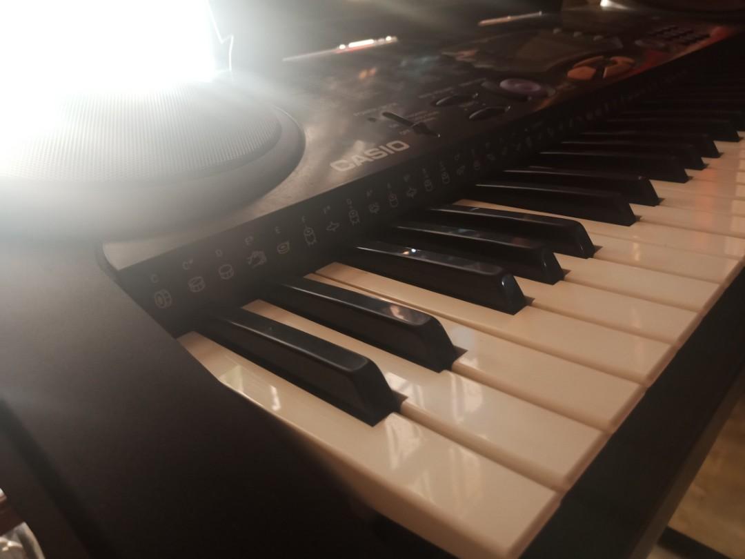 Casio CTK-531 Keyboard with stand (free songbook), Hobbies & Toys, Music & Media, Musical ...