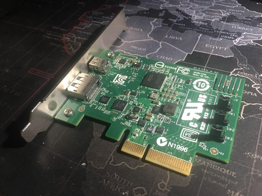 Dell 7HMHP Thunderbolt-2 PCIe Card, Computers & Tech, Parts ...