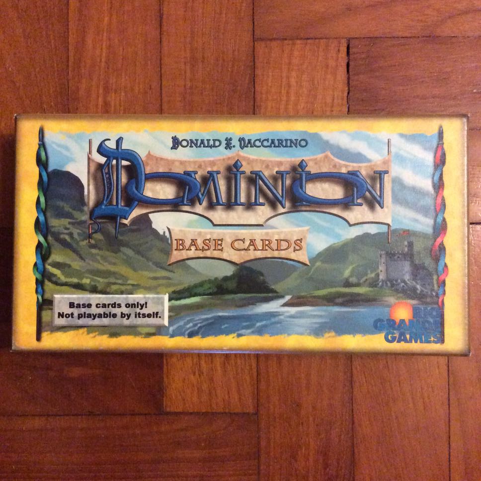 Dominion 5-6 player base cards expansion, Hobbies & Toys, Toys & Games ...