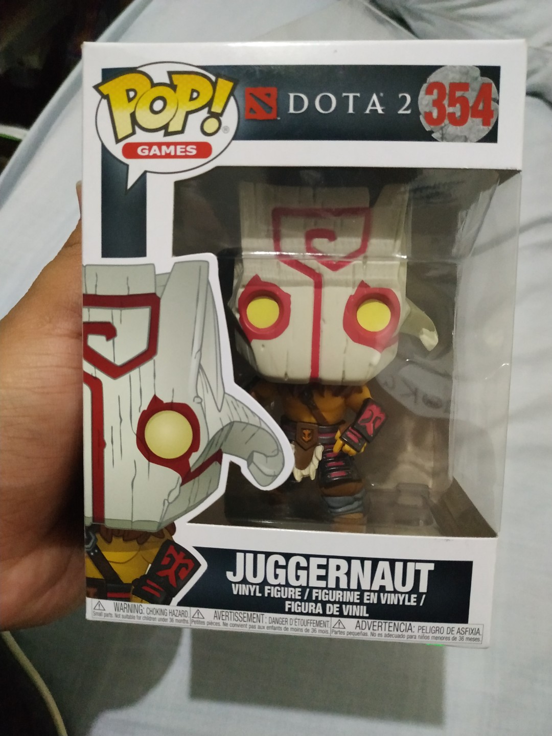 DOTA 2 Juggernaut Funko Pop, Hobbies & Toys, Toys & Games on Carousell