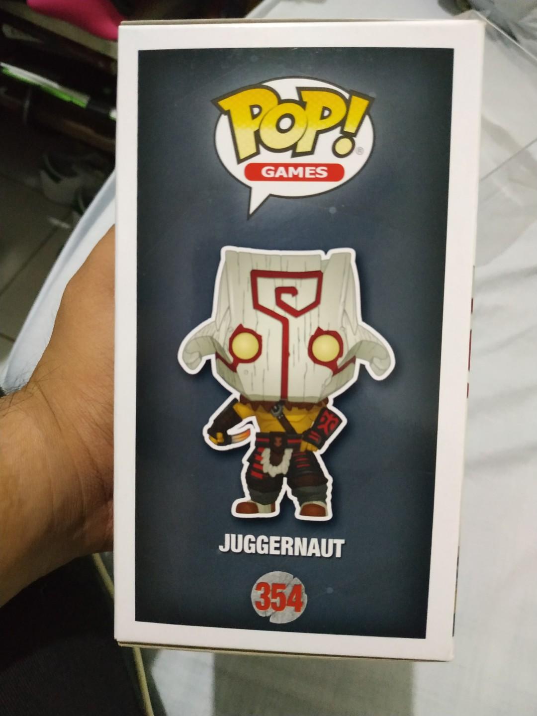 DOTA 2 Juggernaut Funko Pop, Hobbies & Toys, Toys & Games on Carousell