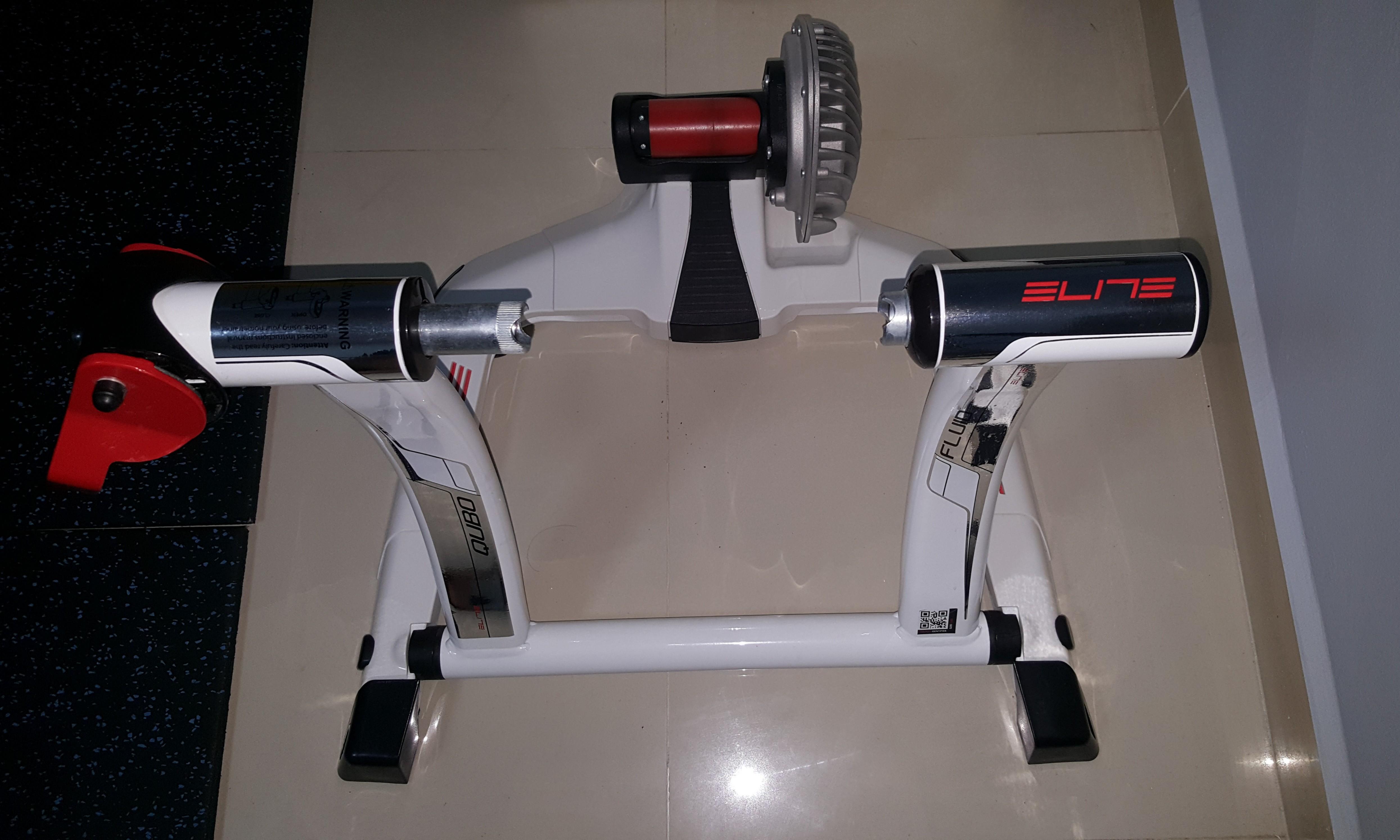 Elite Turbo Fluid Trainer, Sports Equipment, Bicycles & Parts, Parts ...
