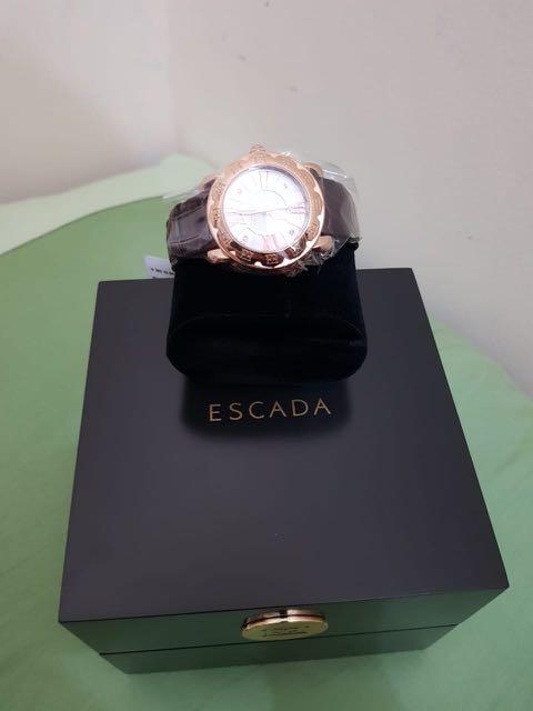 Escada Madison Watch, Luxury, Watches on Carousell