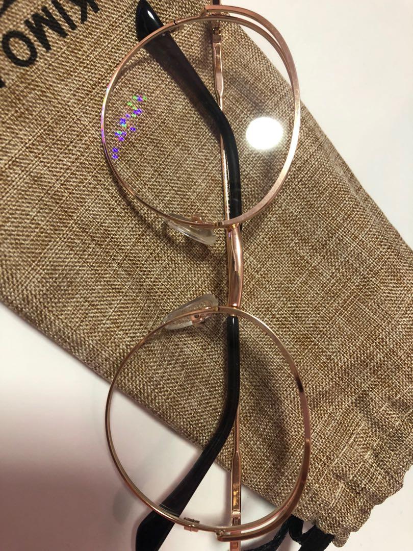 Fake Glasses, Women's Fashion, Watches & Accessories, Sunglasses ...