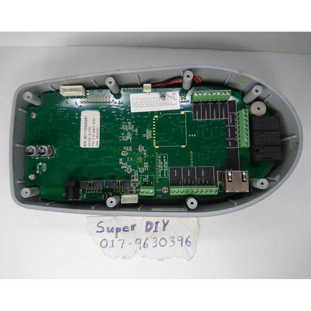 Fingerprint time attendance recorder ACTATEK, Furniture & Home Living ...