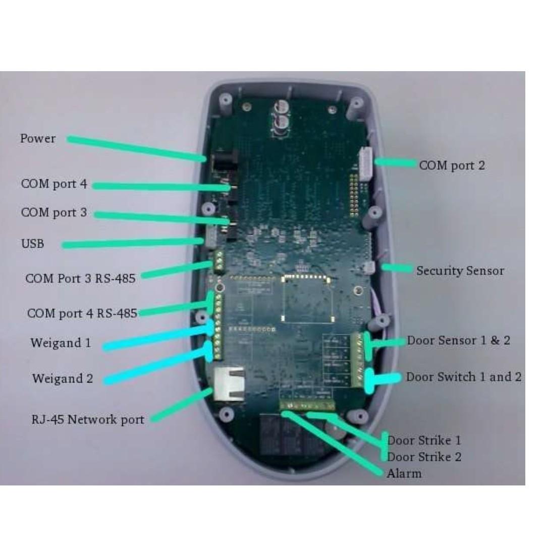 Fingerprint time attendance recorder ACTATEK, Furniture & Home Living ...