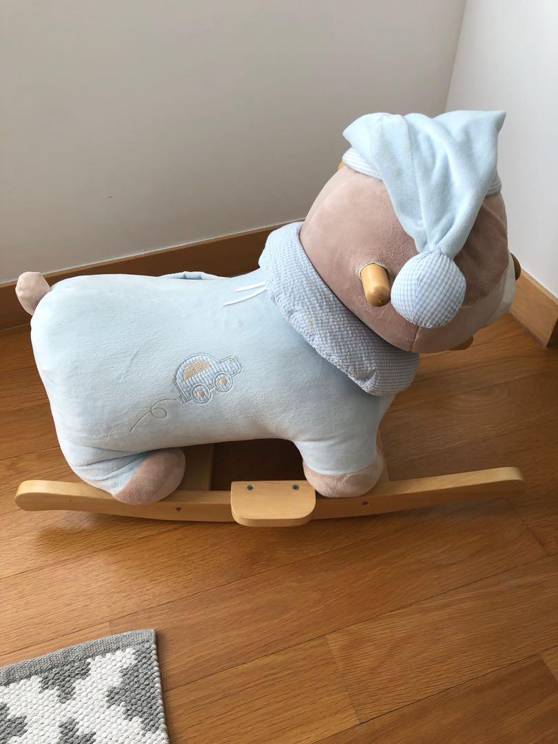 FlyByFly Shake Bear, Babies & Kids, Infant Playtime on Carousell