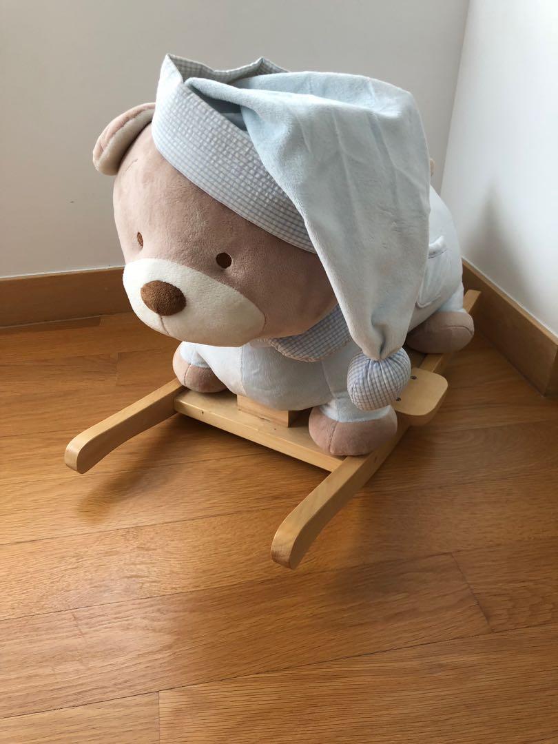 FlyByFly Shake Bear, Babies & Kids, Infant Playtime on Carousell