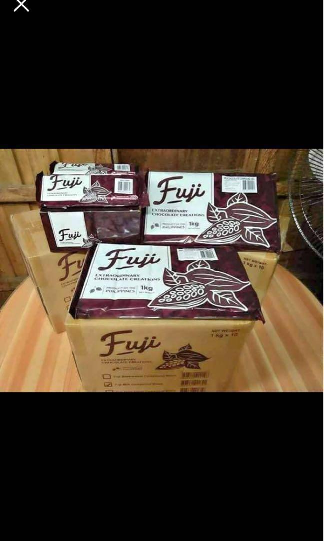 Fuji chocolate, Food & Drinks, Packaged & Instant Food on Carousell