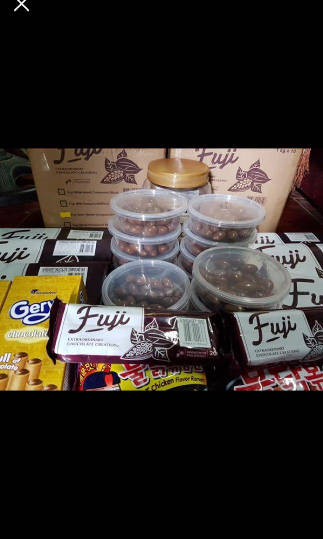 Fuji chocolate, Food & Drinks, Packaged & Instant Food on Carousell