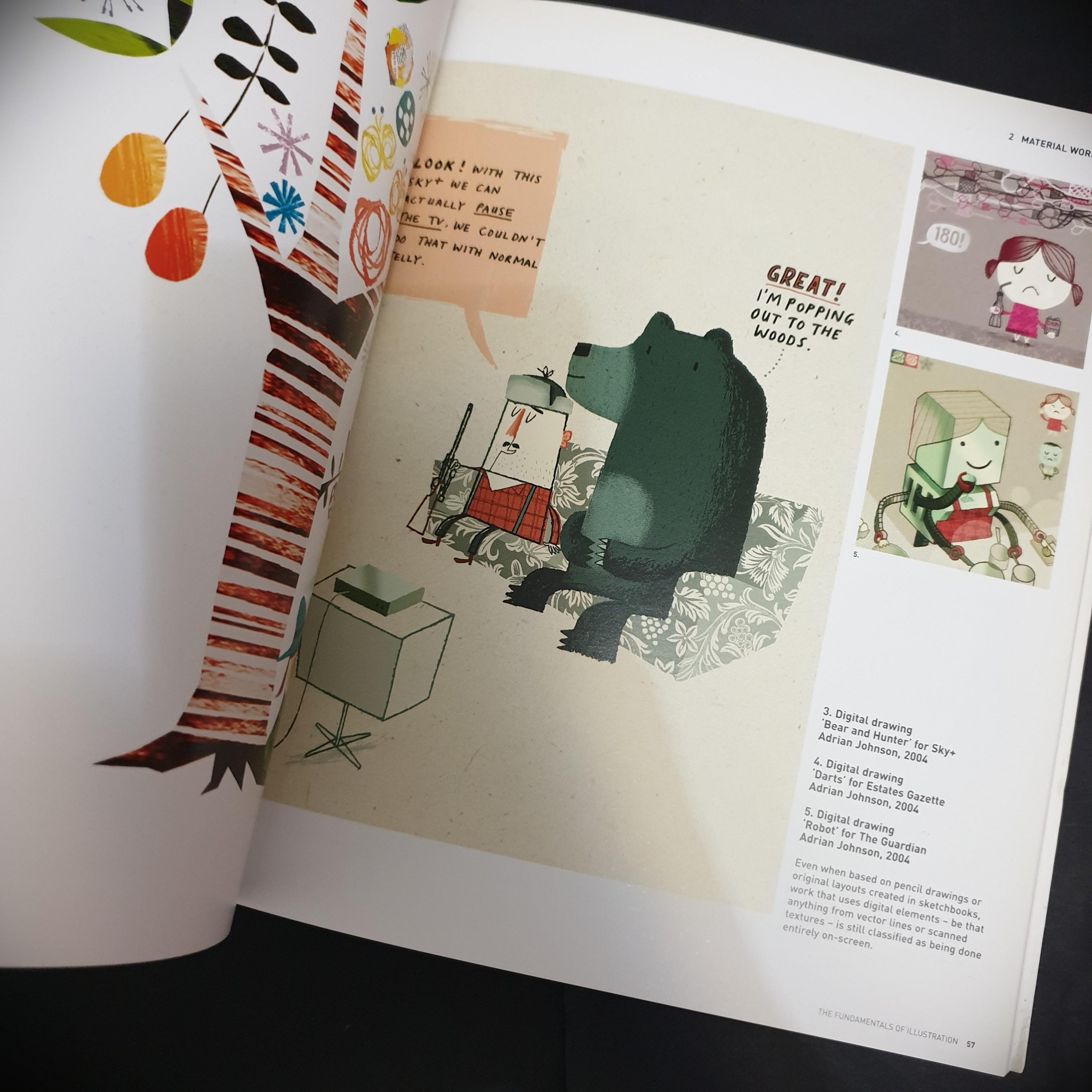 Fundamentals of Illustration by Lawrence Zeegen, Hobbies & Toys, Books & Magazines, Fiction ...