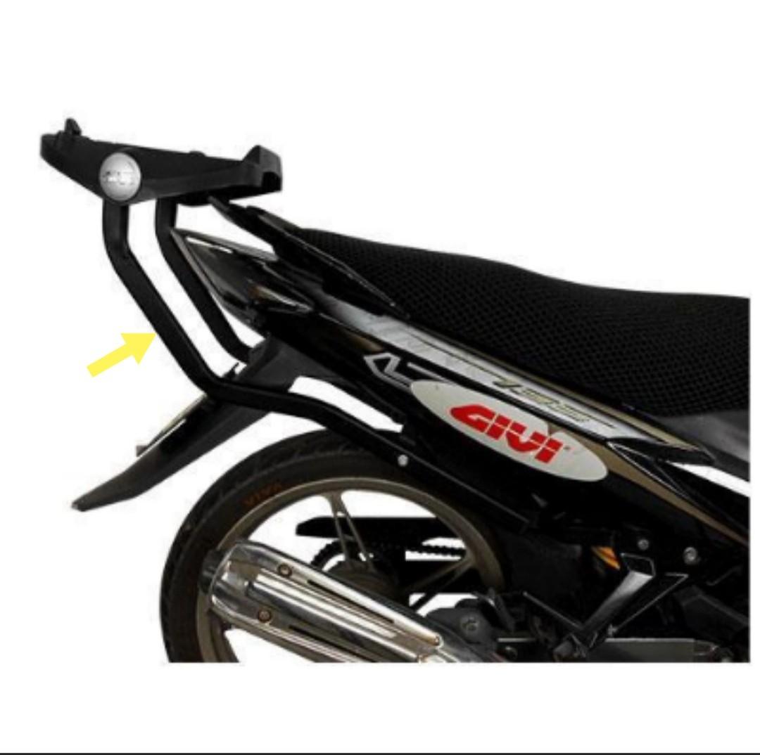 Givi Heavy Duty Monorack LC135 V2-V7, Auto Accessories on Carousell