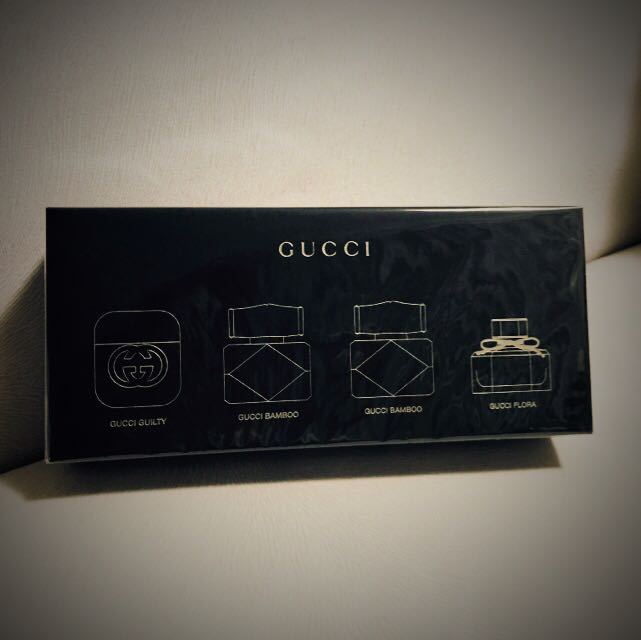 Gucci Guilty Mini Gift Set, Beauty & Personal Care, Fragrance ...