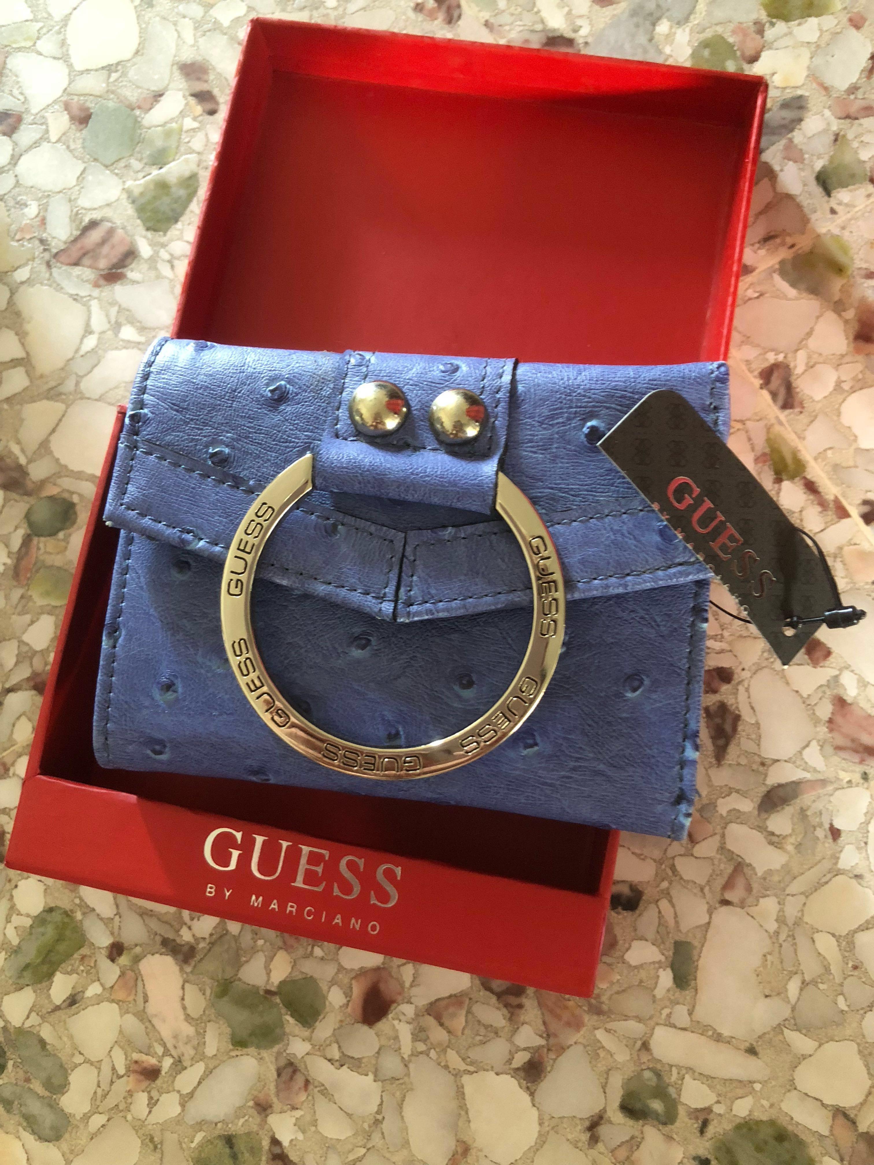 Guess Wallet, Luxury, Bags & Wallets on Carousell