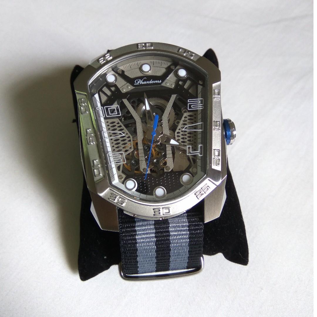 Gun Blade by Phantoms Lab [Skeleton Automatic Watch] [Kickstarter ...