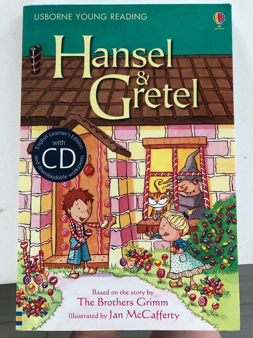 Hansel & Gretel and Little Red Riding Hood, Hobbies & Toys, Books ...