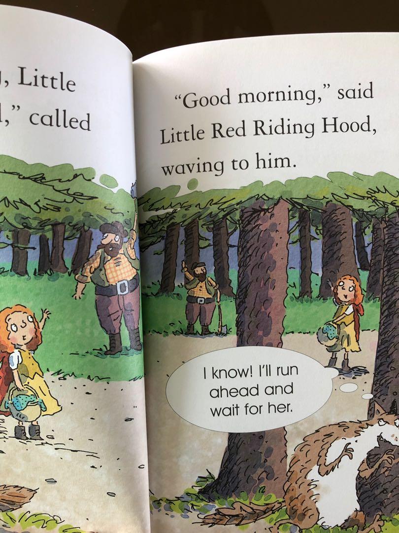 Hansel & Gretel and Little Red Riding Hood, Hobbies & Toys, Books ...