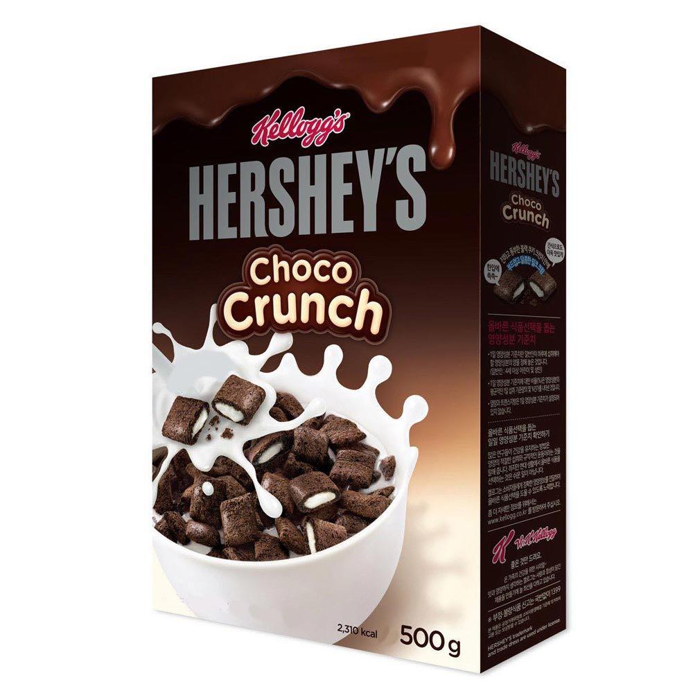 Hershey Choco Crunch Cereal (500g), Food & Drinks, Packaged & Instant ...