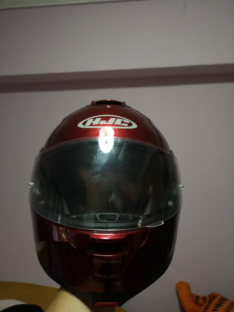 HJC IS max 2 helmet(modular), Motorcycles, Motorcycle Apparel on Carousell