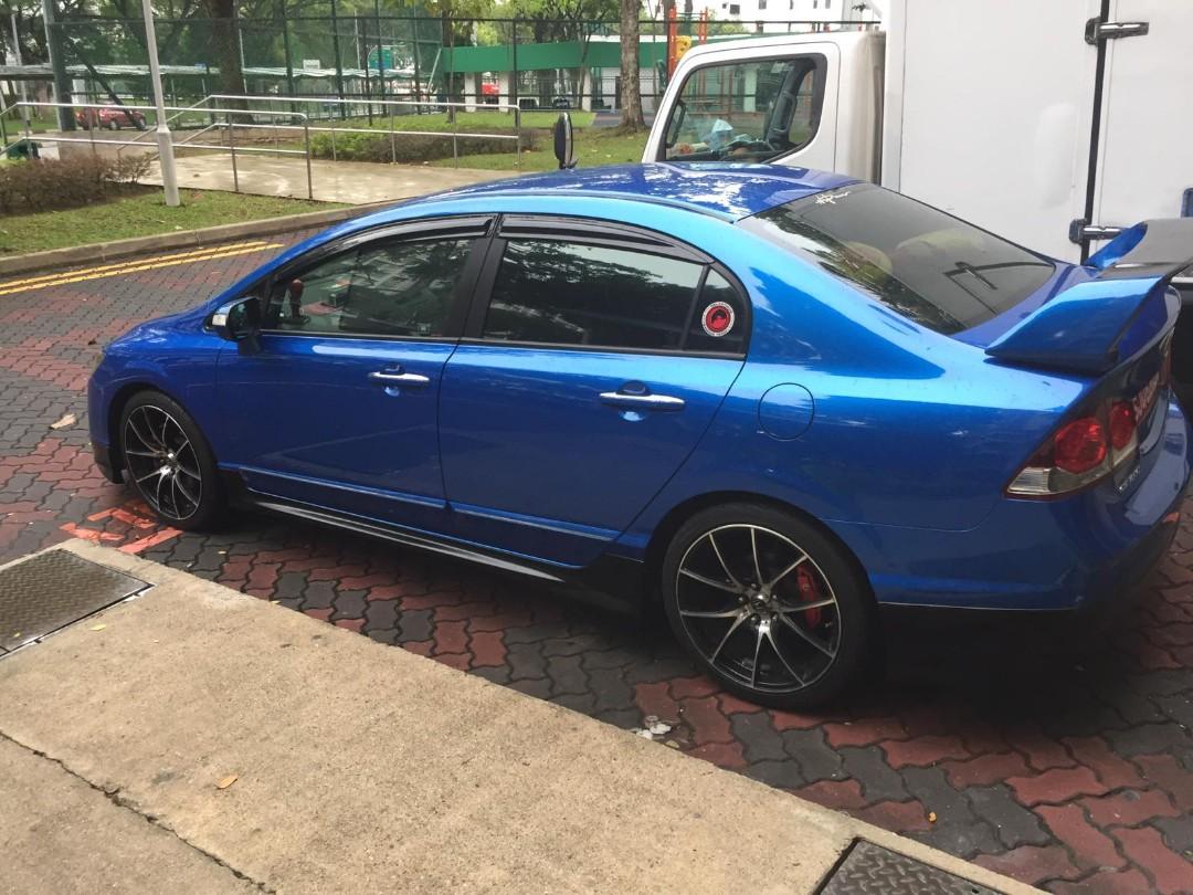 Honda civic FD face-lift bodykit {add on}, Car Accessories, Accessories ...