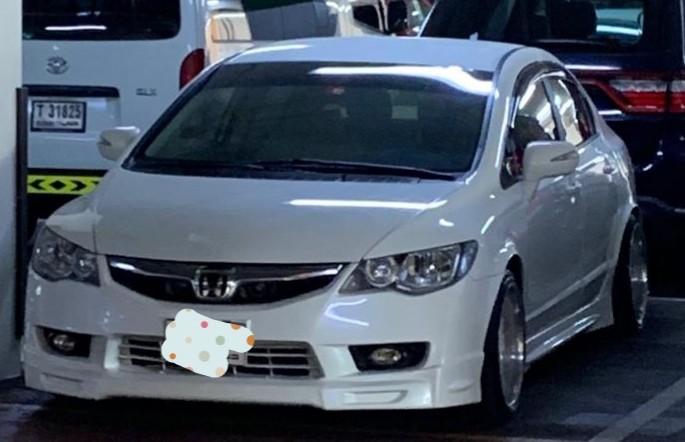 Honda civic FD face-lift bodykit {add on}, Car Accessories, Accessories ...