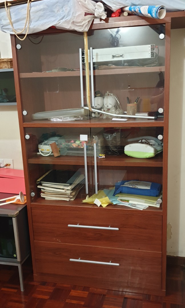 IKEA Docent storage combination set, Furniture & Home Living, Furniture ...